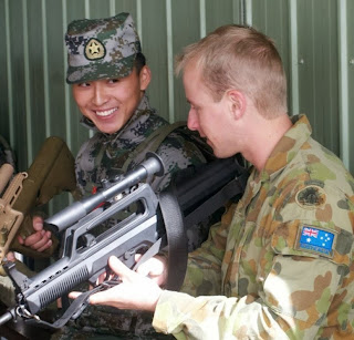 Photos of the Chinese Sniper Team at the International Sniper ...
