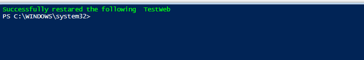 DotnetProgramming: Powershell - Find all the application pools that are ...
