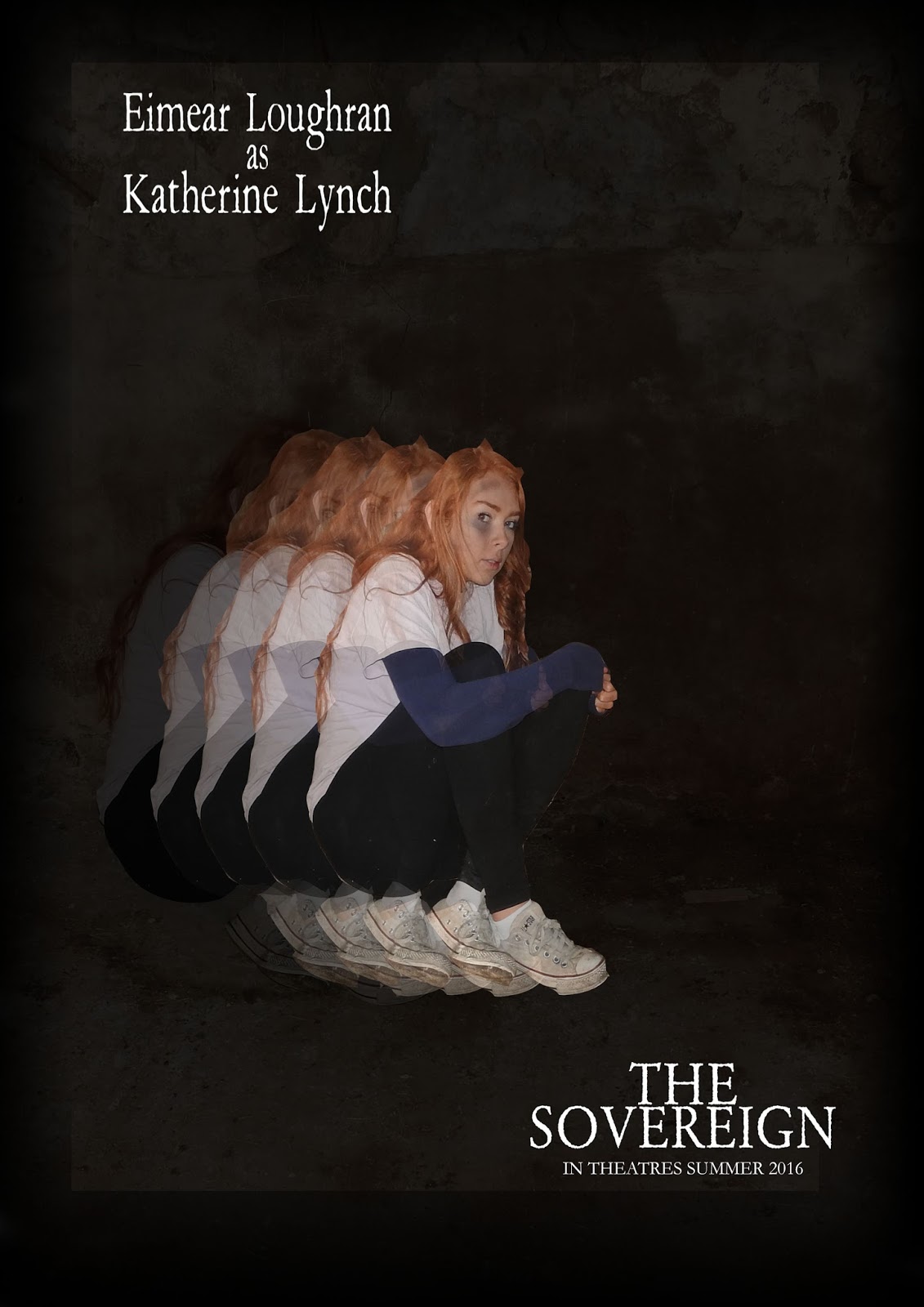 Alice Kelly A2 Media: Character Poster- Eimear Loughran