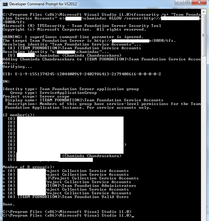 Chamindas Devops Journey With Msft Resolve Tfs Integration Platform Conflict Tfs Wit Bypass