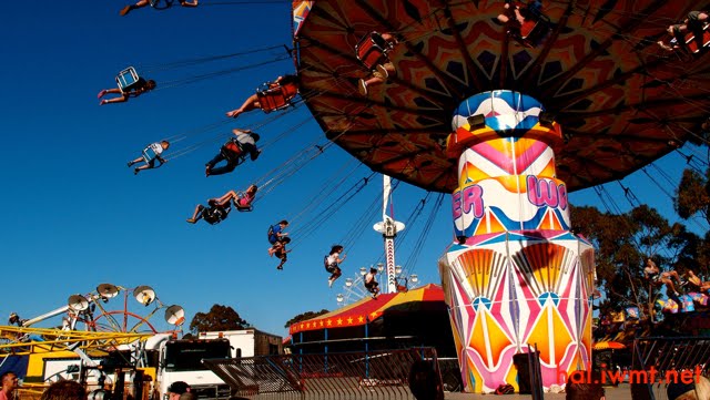 Hal Logs: Do you know the Perth Royal Show?