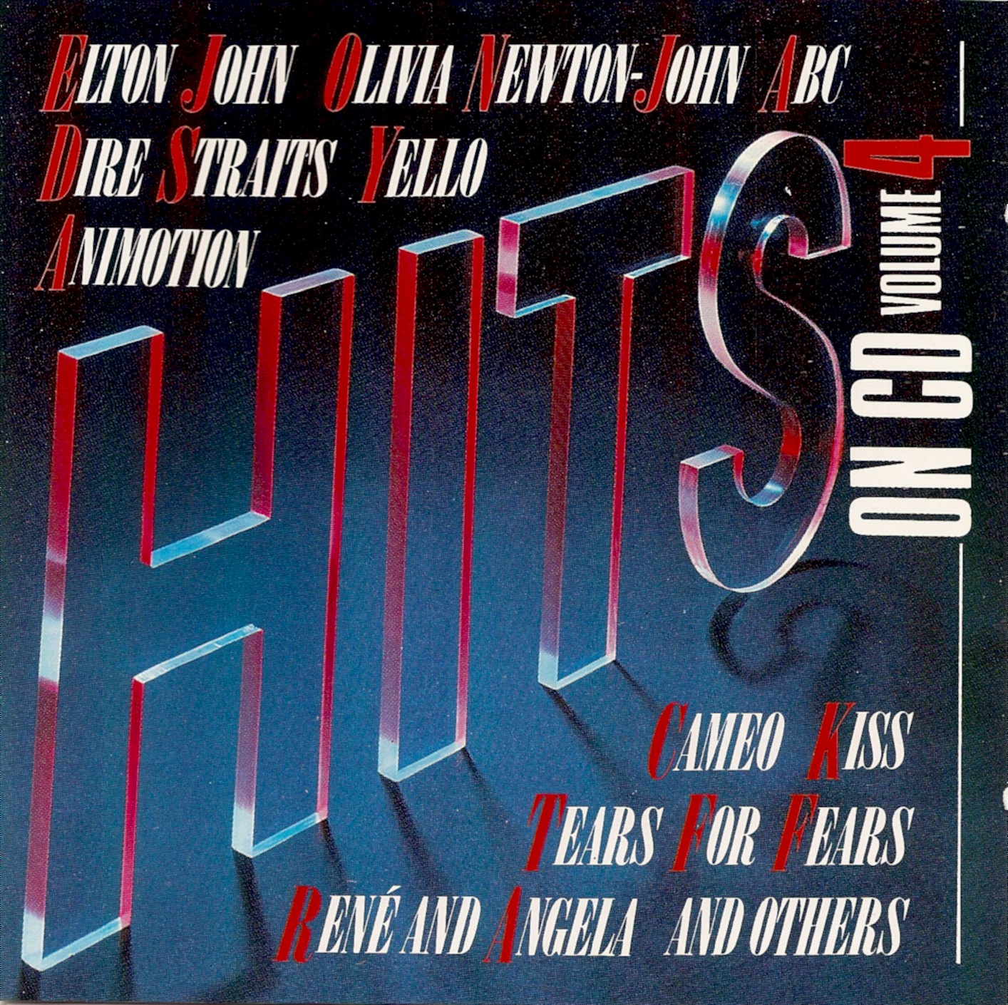 The First Pressing CD Collection: Various Artists - Hits on CD, Volume 4