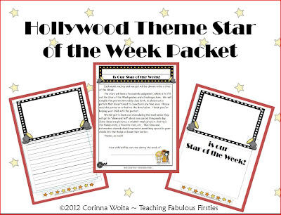 ♥Teaching Fabulous Firsties and 2nd Grade Smarties!♥: Hollywood Theme ...
