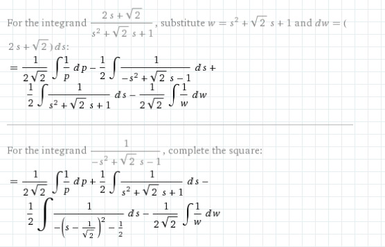 Estadística, Matemática y Computación: SOLUCION DE LA INTEGRAL DE RAIZ ...