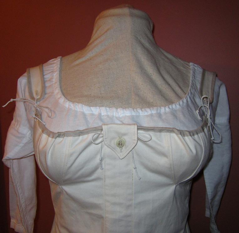 Art, beauty and well-ordered chaos: Early 1800's stays