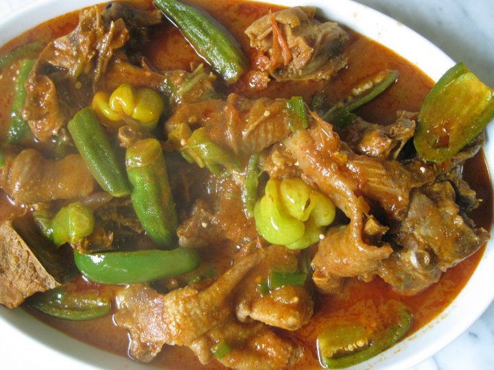 LA SAUCE AU POULET FUME