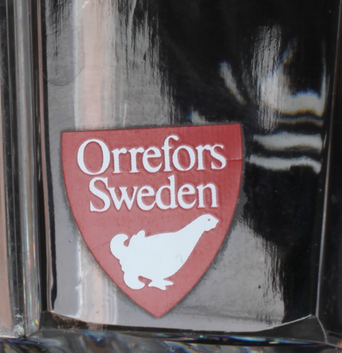 Designfavoriter och Bokbanditer: Orrefors