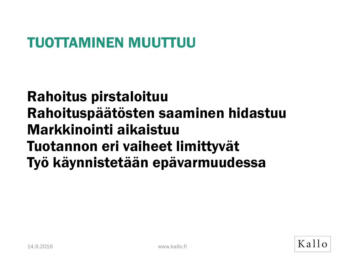 Rahoitusluento: Millainen on hyvä avustushakemus