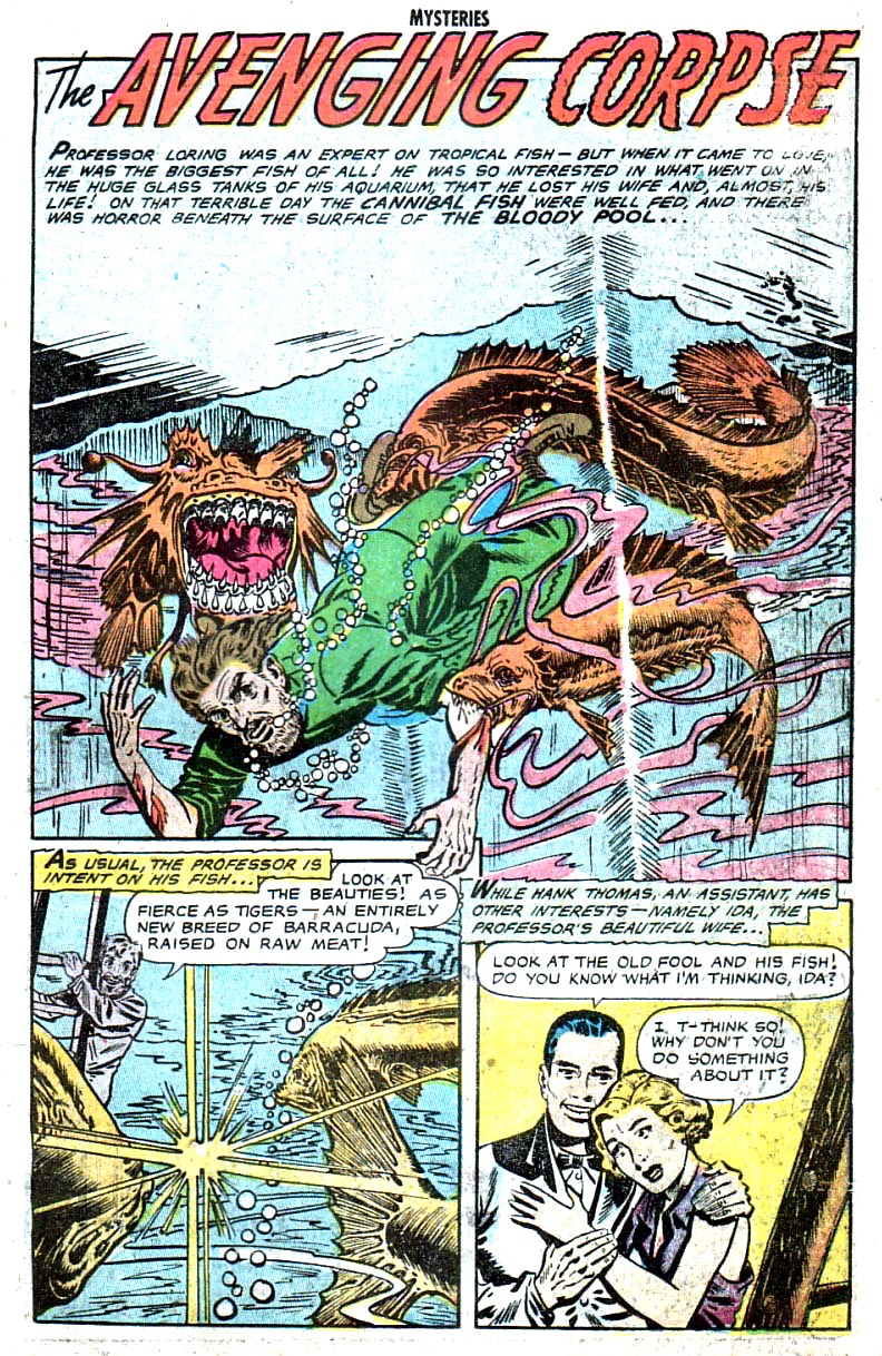 THE HORRORS OF IT ALL: HAUNTED HORROR #28: Black Knights of Evil! vs ...