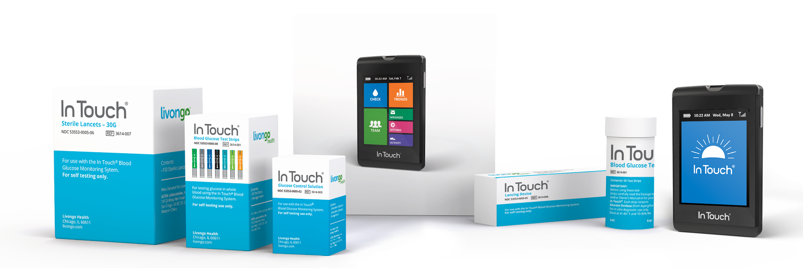 Diary Of An Insulin Addict : Livongo In Touch Blood Glucose Meter In-Depth Review