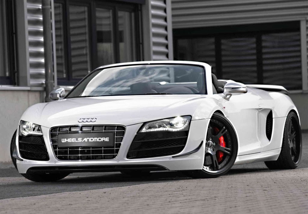 2014 Audi R8 Spyder White Specs Pictures - DarkCars