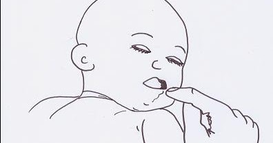 La parole vient en bougeant...: Le réflexe de succion.