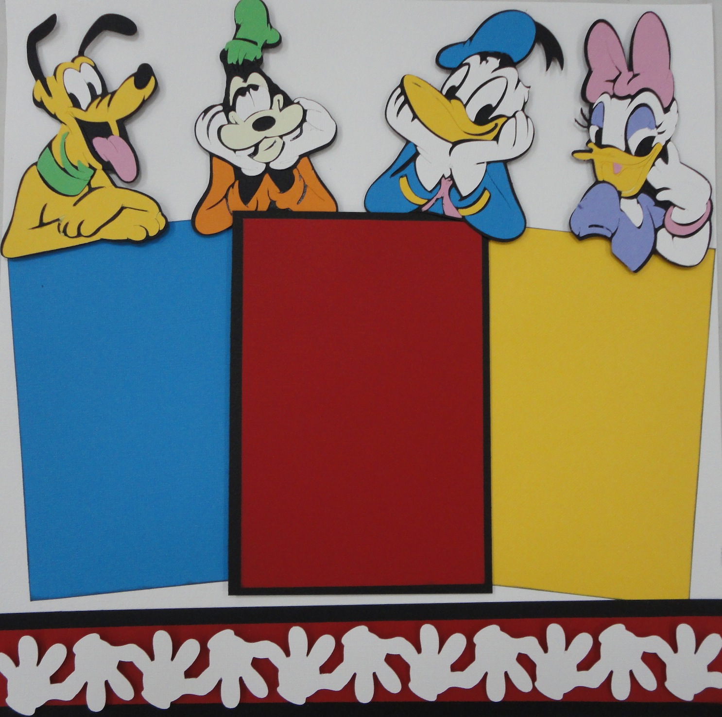 Scrap-Stickle-Pop: Disney Layouts - Part 4 - with a Must See Disney ...