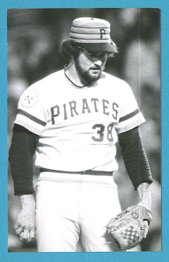 Bob Moose, Pitcher, Pittsburgh Pirates, 1967-1976: Interest in Bob ...