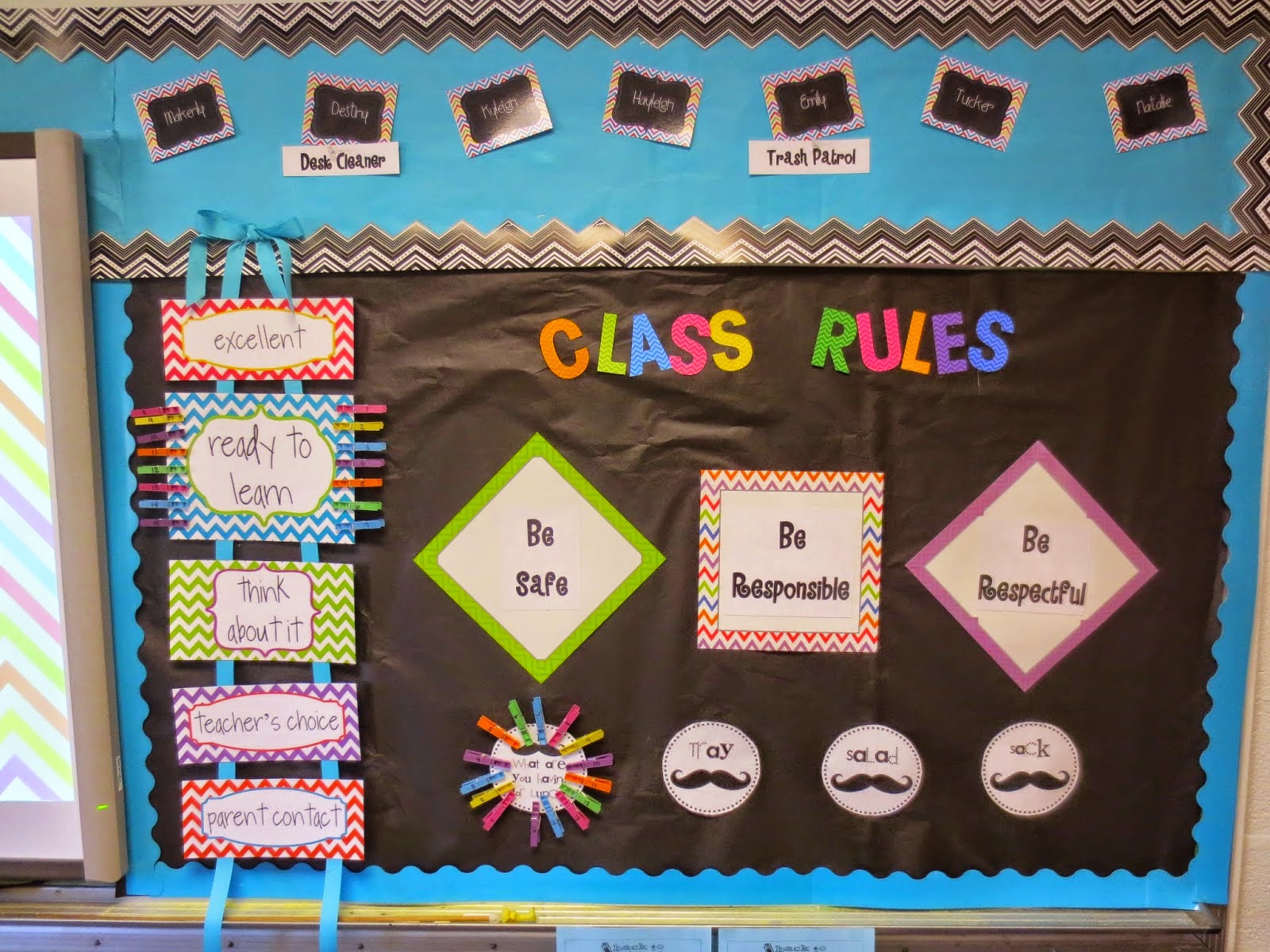 Third Grade Rocks!!!: Classroom Rules and Procedures