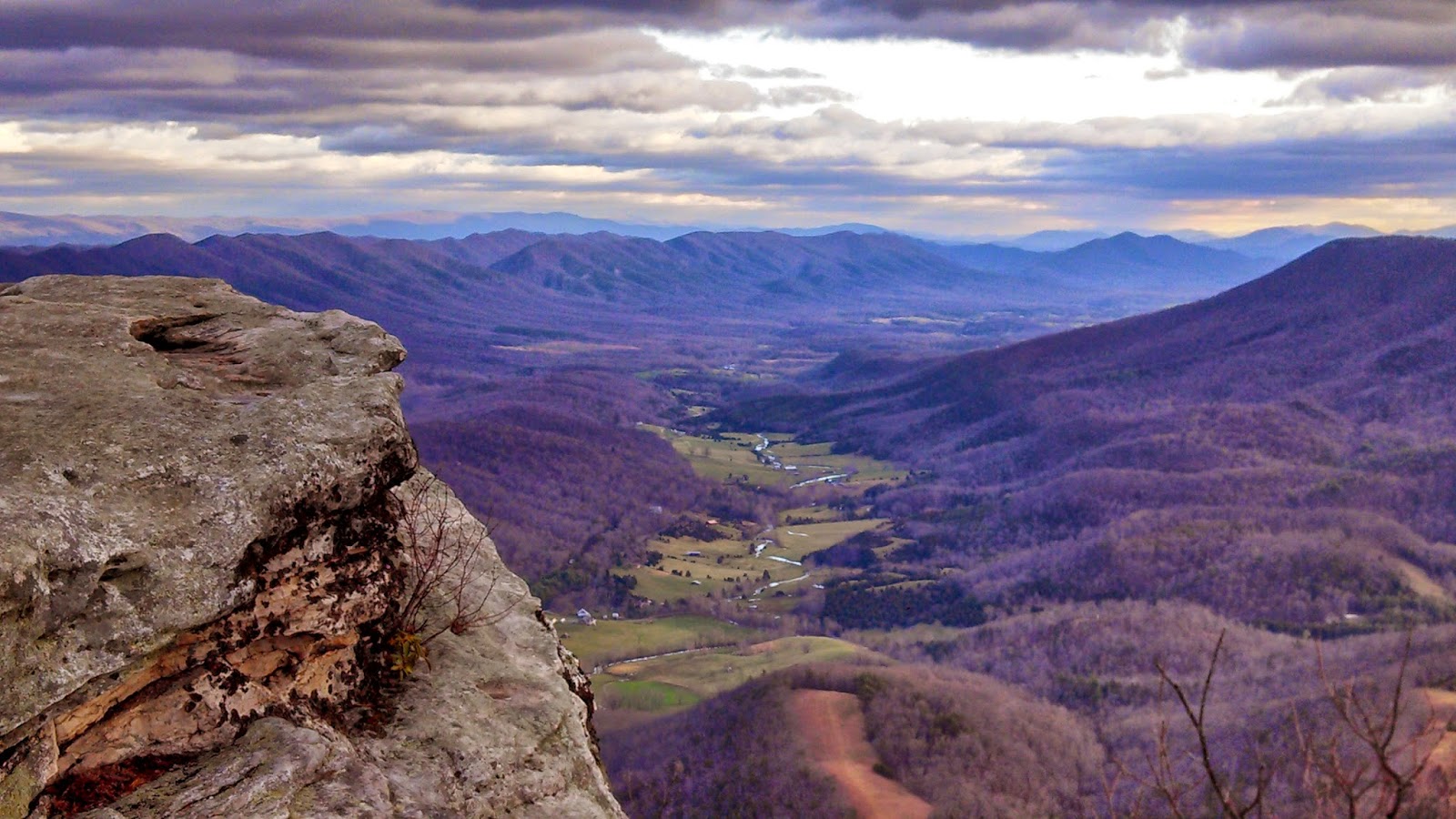 Appalachian Trail Section hiking: Campbell Shelter to Va. 624, Southbound