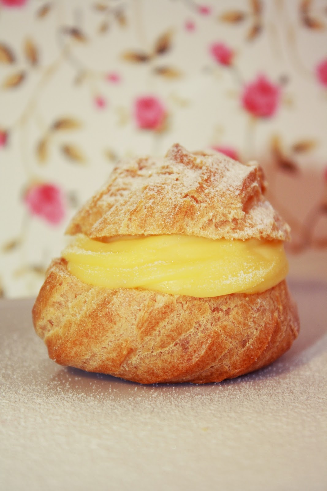 u kužini | in the kitchen: PRINCES KRAFNE | cream puffs