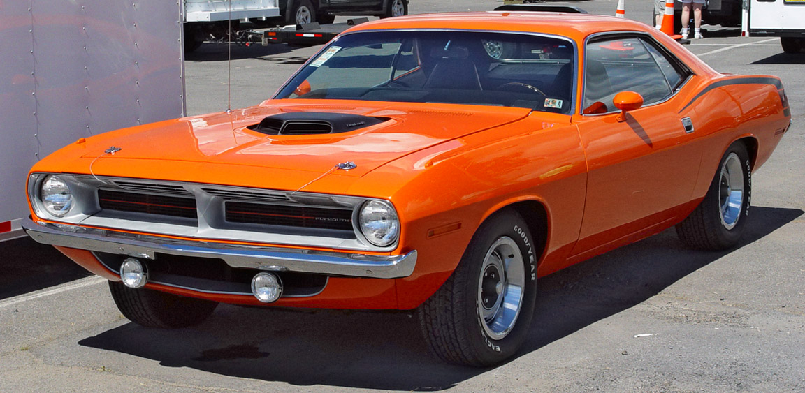 The Hottest Muscle Cars In the World: 1970 Plymouth Hemi Cuda by a ...