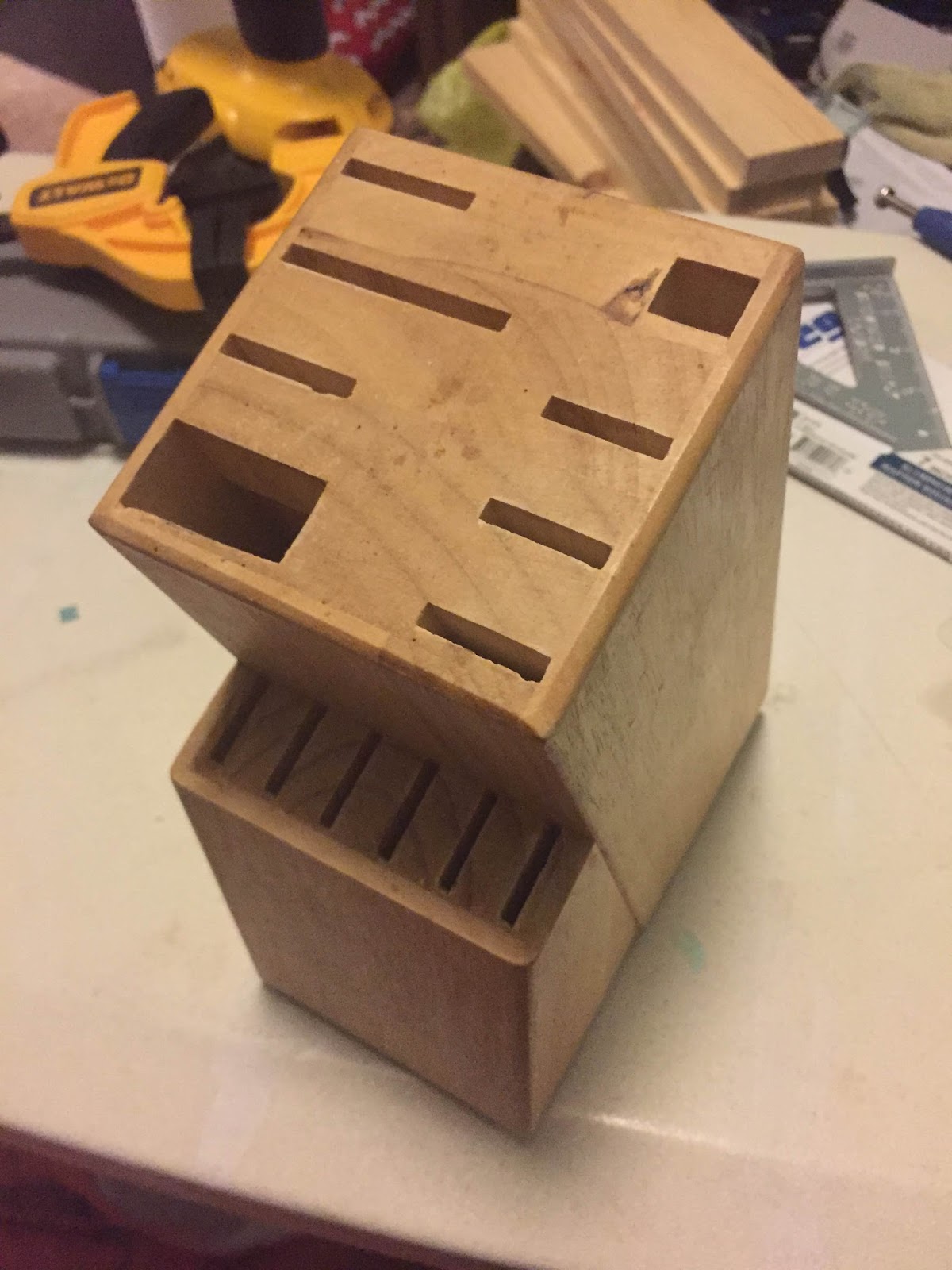 DIY Sunday: Color Pencil Block | The Dabbling Crafter