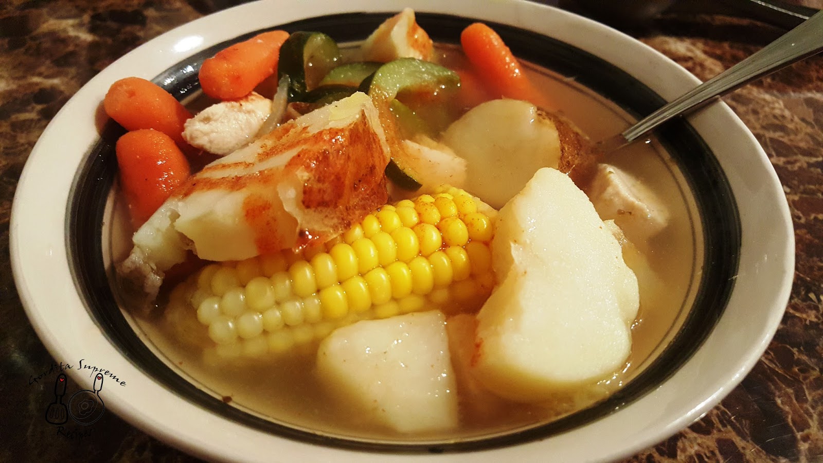 Chicken Soup | Caldo de Pollo - Gordita Supreme Recipes