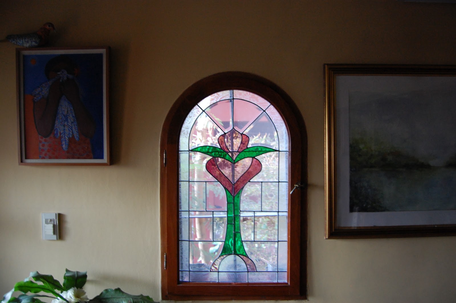 Arte del Vidrio: Vitraux con Vidrio Biselado