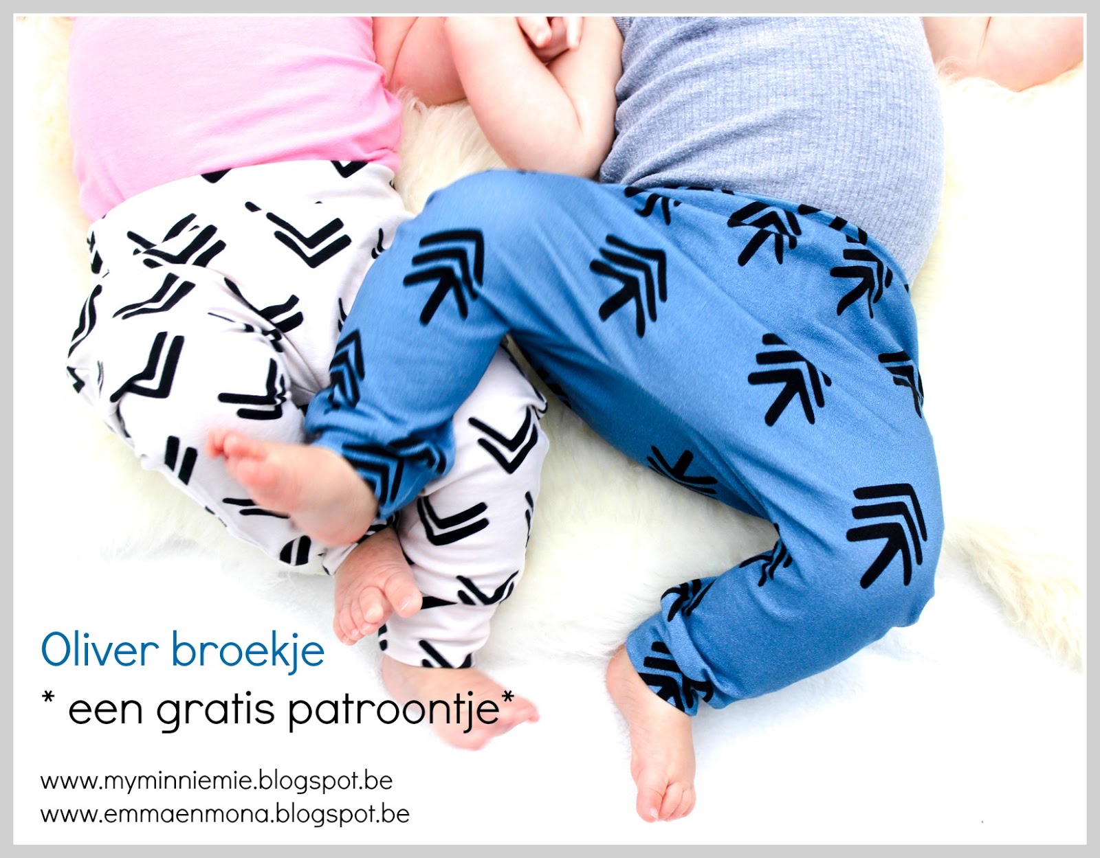 MinnieMie: GRATIS PATROON - Oliver babybroekje