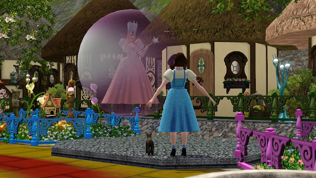 Sil Fantasy: The Wizard of Oz Sims