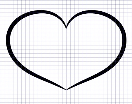 Inkscape Tutorial for a Glossy Heart - Methodoart
