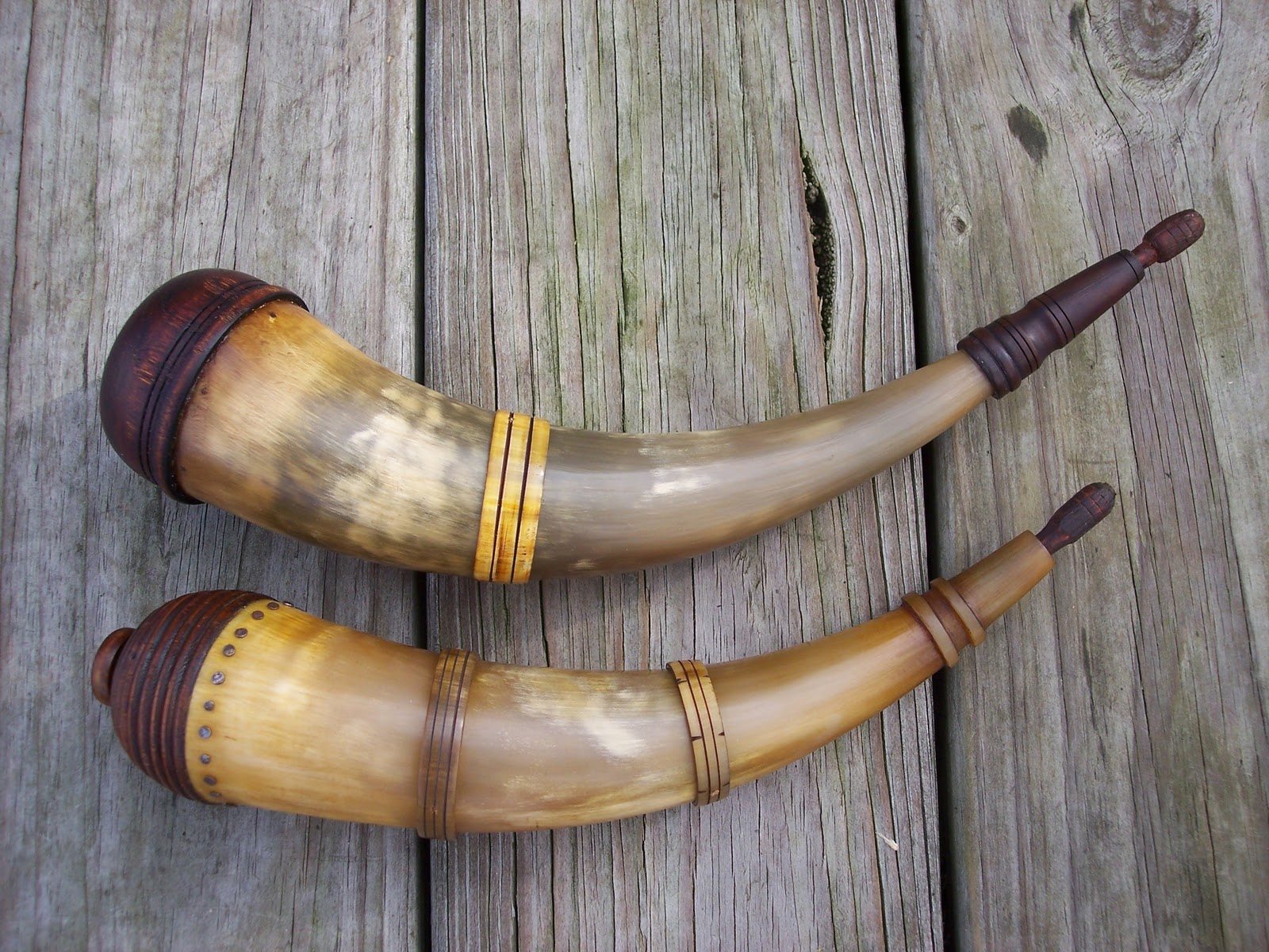 Contemporary Makers: Virginia and Georgia Powder Horns by Billy Griner