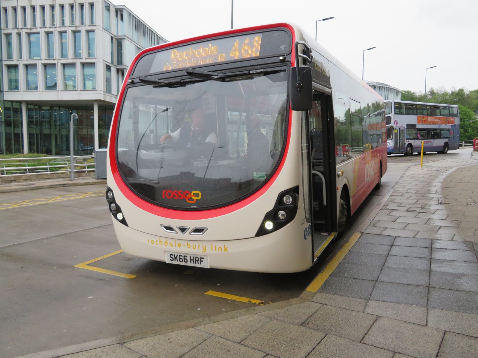 North West Bus Cam: Rochdale Interchange