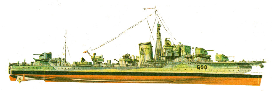 ORP Orkan (G90) - Alchetron, The Free Social Encyclopedia