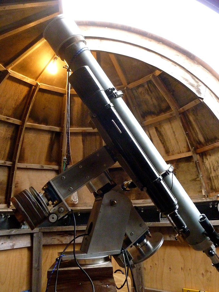 Fullerscopes Telescope Mountings: Mounting: Monday build diary. Getting ...