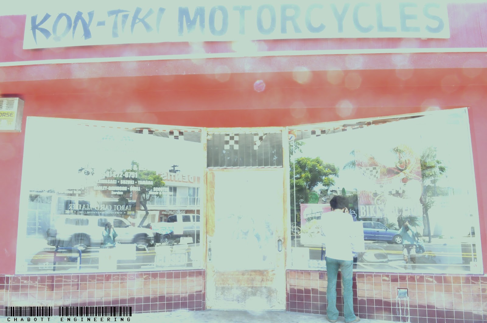 shinya kimura @ chabott engineering: kon-tiki motorcycles...