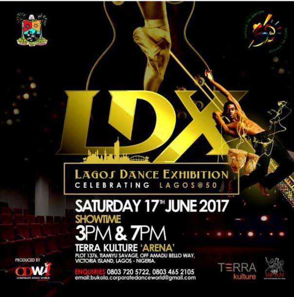 Lagos at 50 celebrations continue with the Lagos Dance Exhibition