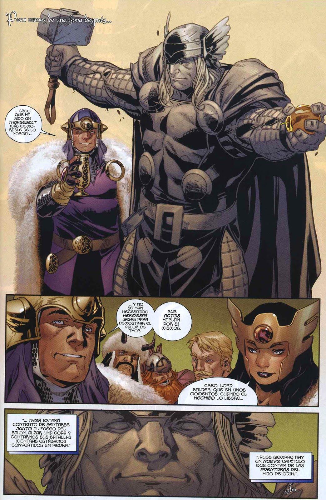 Galicia Comic: Thor 7