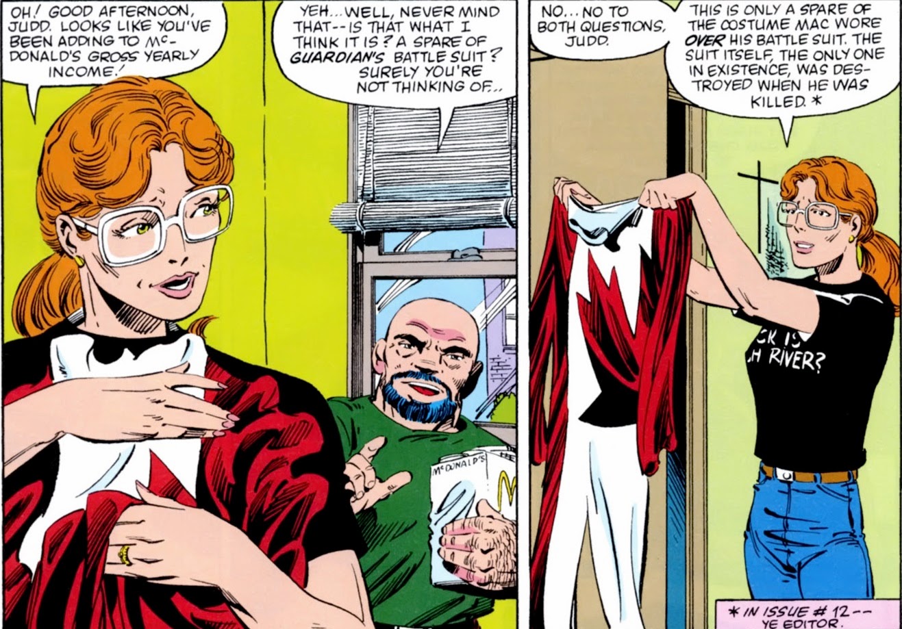 Marvel Comics of the 1980s: 1985: Alpha's Beta Flight part II: Shaman's ...