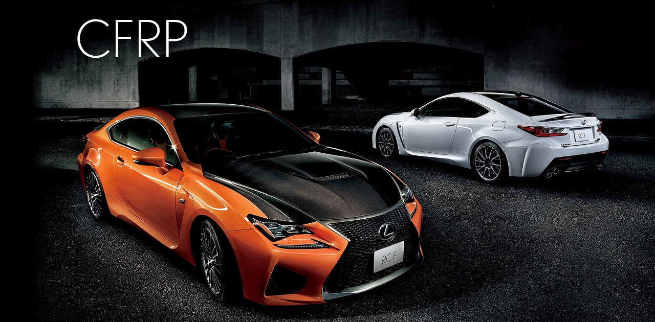 レクサス日記: LEXUS RC F "Carbon EXterior package"