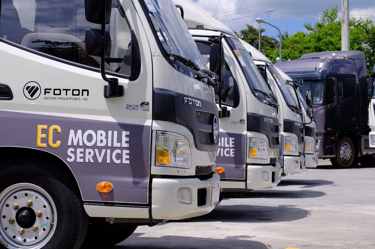 Foton Philippines Beefs Up After Sales Service with Service Truck ...