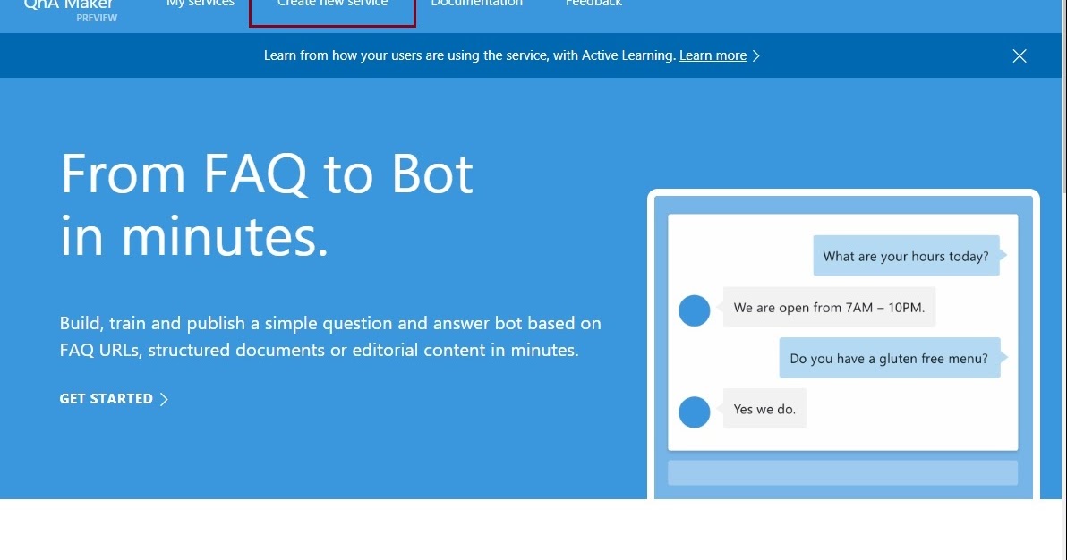 Microsoft Dynamics CRM & Microsoft Azure -Learn The Ropes: How to Create an Azure Bot using QnA ...