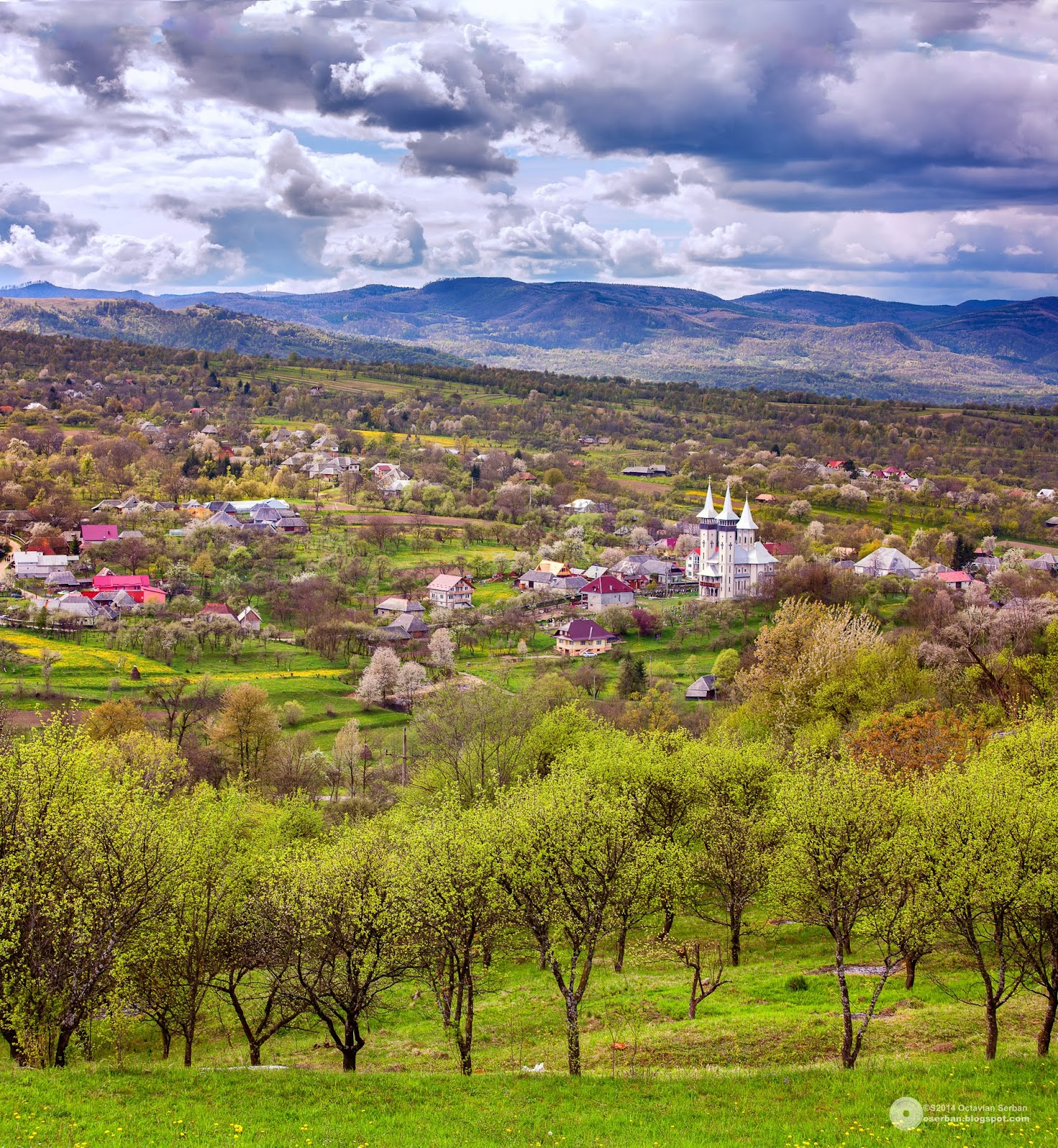 Octavian Serban: Somewhere in Maramures...