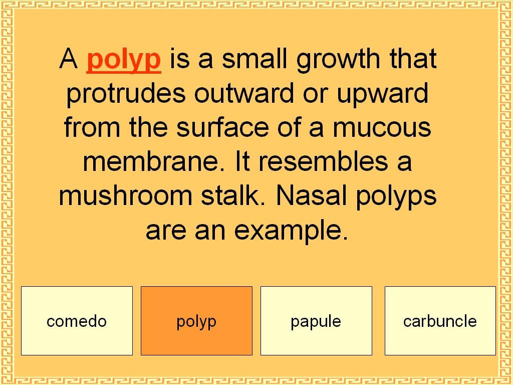 Student Survive 2 Thrive: Free Medical Terminology Practice Test: Skin ...