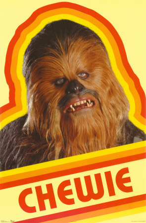 Já estava assim quando eu cheguei!: I love Chewie