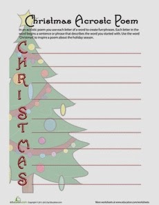 Mom of Many: Christmas Writing - I Needed Help!