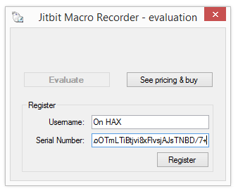 Jitbit Macro Recorder 5.9 Crack ((FREE)) Serial Key