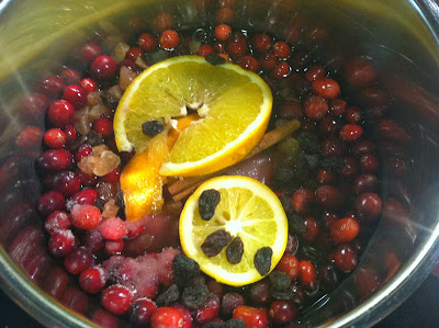 Cran-Citrus Chutney