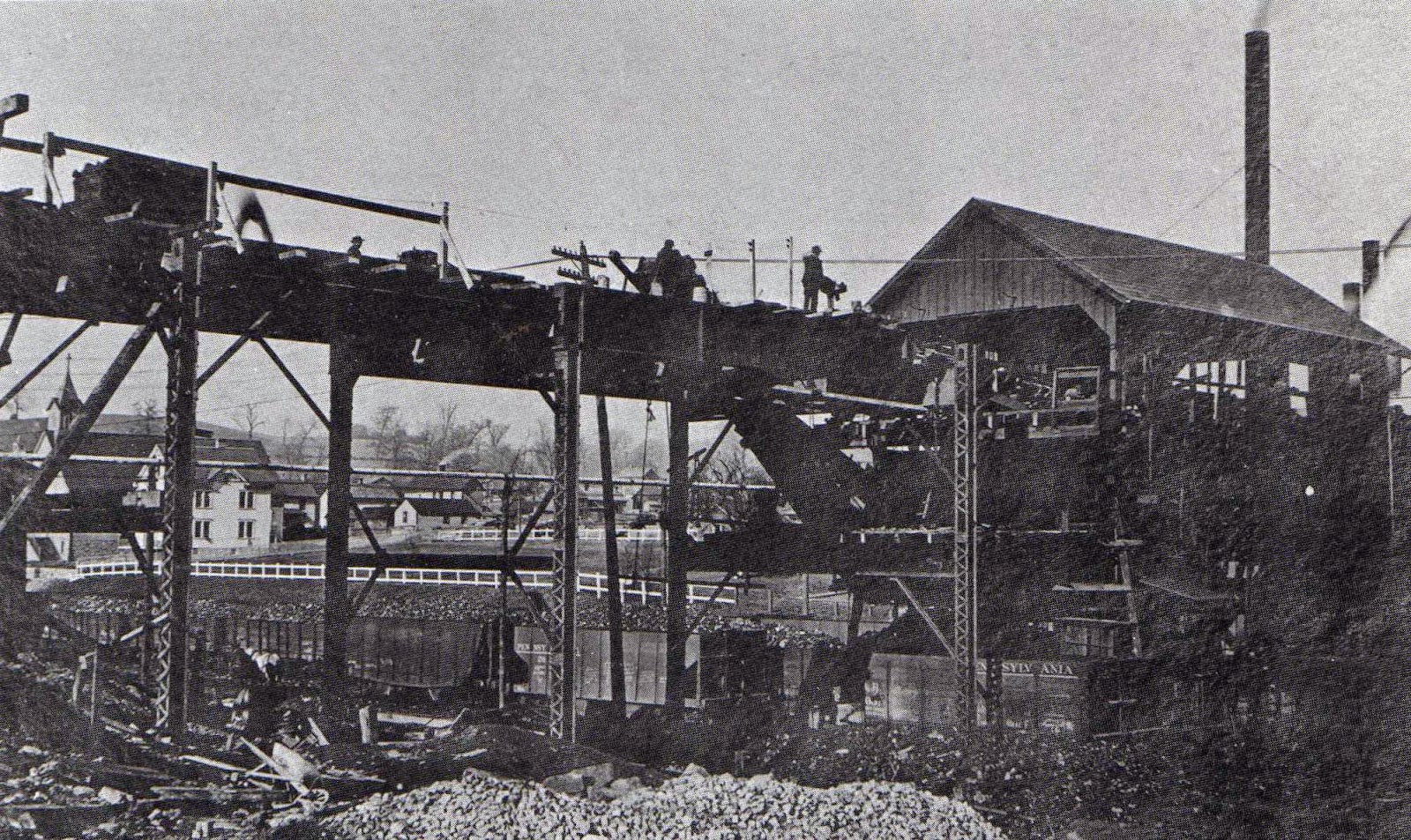 Old Industry of Southwestern Pennsylvania : A Final Look At The Turtle ...