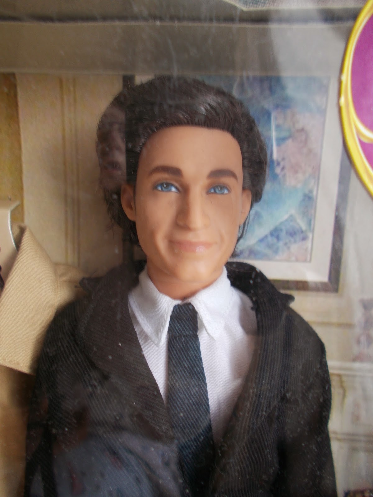 Le monde des poupées Disney: Enchanted poupée Robert