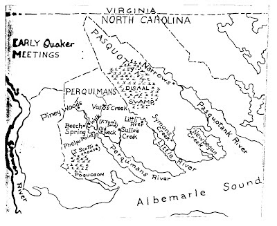 Northeastern North Carolina Stories: Early Quakers in Northeastern ...