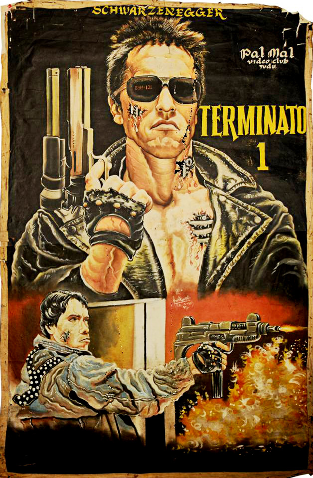 Terminator 1 Movie Poster