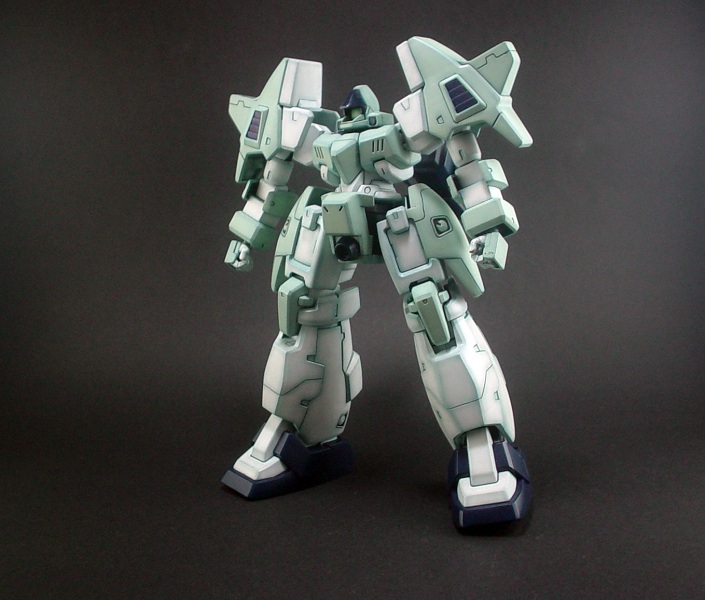 HG 1/100 Serpent Custom "Snow Serpent" customized build